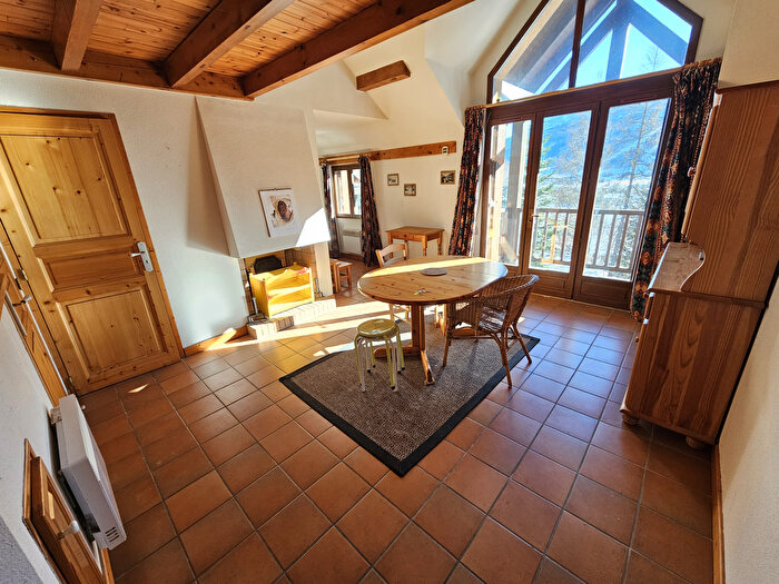 Appartement à vendre - Le Monêtier-les-Bains - 3 pièces - 2 chambres