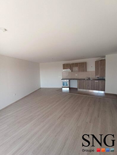 Appartement à louer - Saint Pierre-René II, Nancy - 3 pièces - 2 chambres