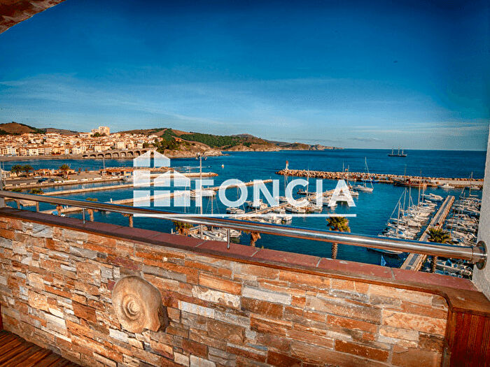 Appartement à vendre - Banyuls-sur-Mer - 2 pièces - 1 chambre