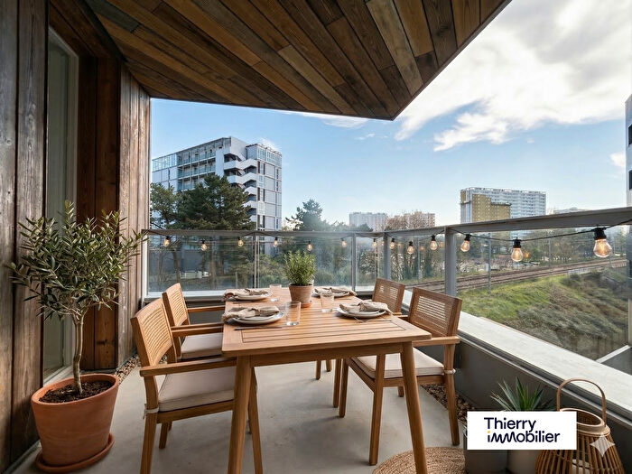 Appartement à vendre - Nantes, Ile de Nantes - 3 pièces - 2 chambres