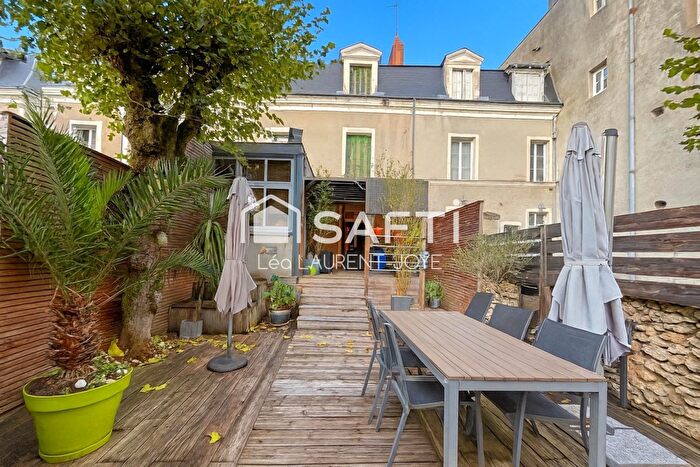 Maison à vendre - Tours, Grammont - 6 pièces - 4 chambres