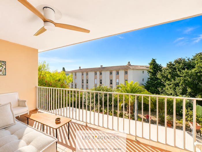 Cavalaire-sur-Mer, Castillane, Vivards, Roseraie, Rigaud, Cros de Mouton - Appartement 3 pièces à vendre