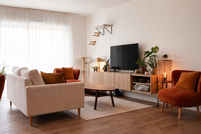 Appartement 4 pièces à La Chapelle-des-Fougeretz, à vendre