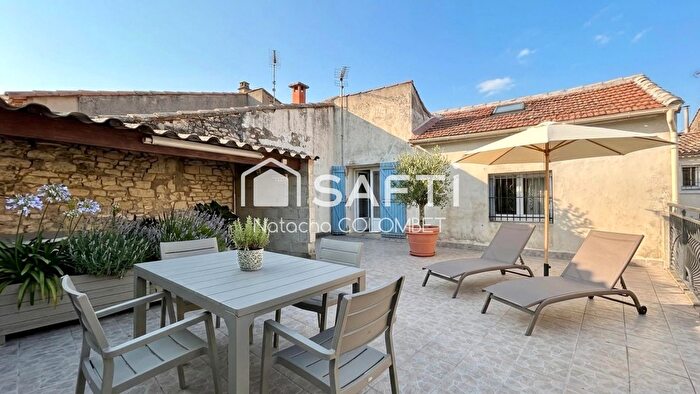 Maison 5 pièces à Milhaud, à vendre