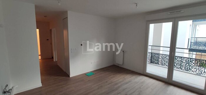 Appartement à louer - G Appert, Villeneuve-la-Garenne - 2 pièces