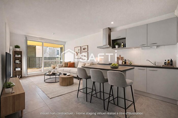 Appartement à vendre - Toulouse, Château de lHers - 3 pièces - 2 chambres