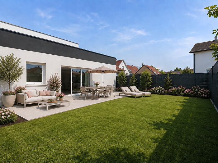 Maison 3 pièces à Oberhoffen-sur-Moder, à vendre