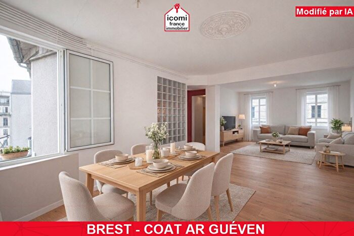 Brest, Saint-Martin, Kérigonan : Appartement 3 pièces à vendre