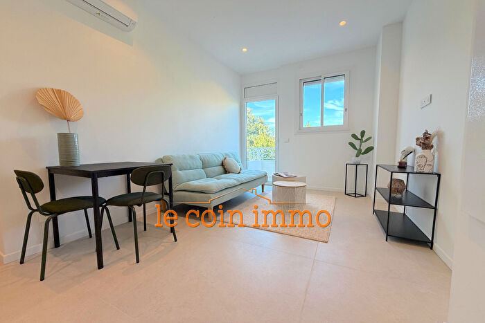 Antibes, Antibes-les-Pins, Trianon, Le Fournel, Peyregoue - Appartement 2 pièces à vendre