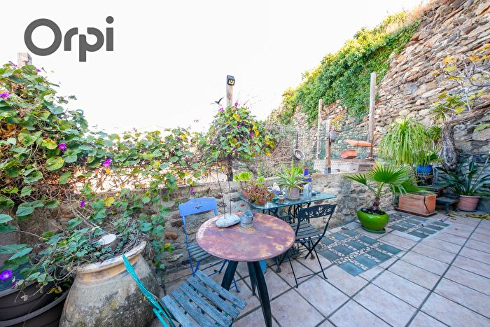 Maison à vendre - Montesquieu-des-Albères - 2 pièces - 1 chambre