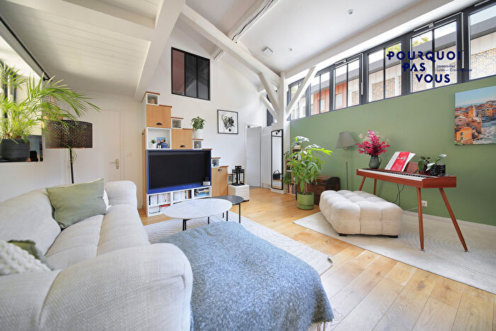Lyon 7ème, Guillotière : Appartement 3 pièces à vendre