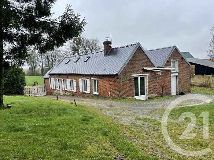 Maison à vendre - Villers-lès-Guise - 6 pièces - 3 chambres