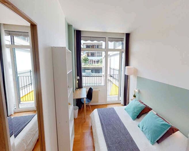 Appartement 1 pièce à louer à Emeriau-Zola, Paris 15ème arrondissement