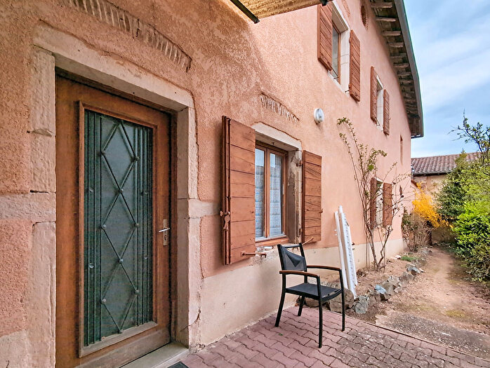 Saint-Étienne-des-Oullières - Maison 5 pièces à vendre