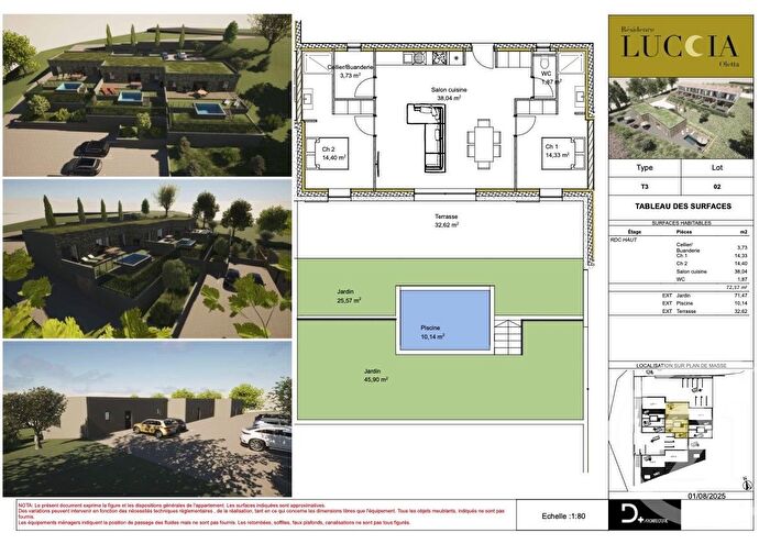 Maisons à vendre et appartements à louer - 3