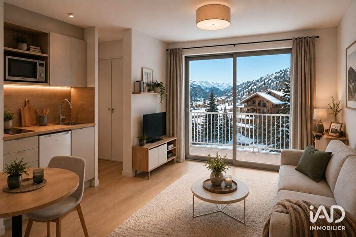 Appartement 1 pièce à vendre à Bourg-Saint-Maurice, Bourg-Saint-Maurice