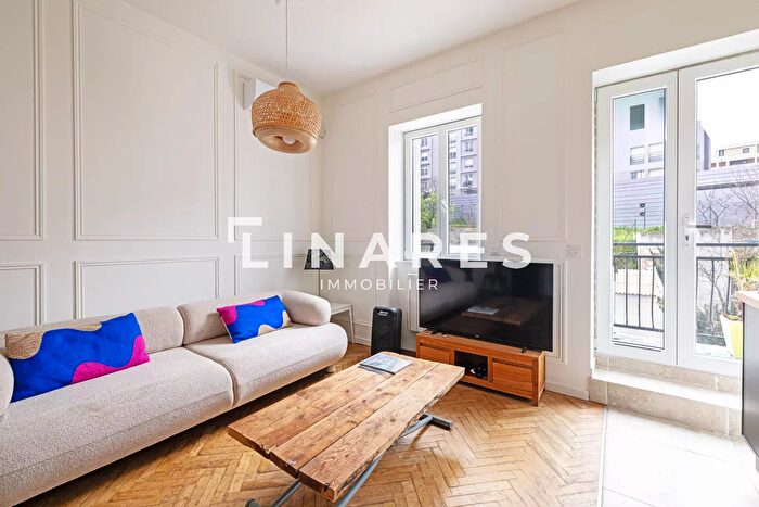 Appartement à vendre - Marseille e  - 2 pièces - 1 chambre