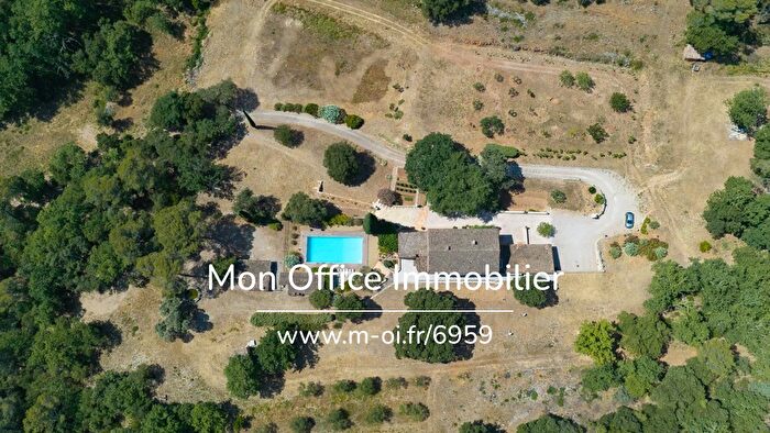 Le Thoronet - Maison 7 pièces à vendre
