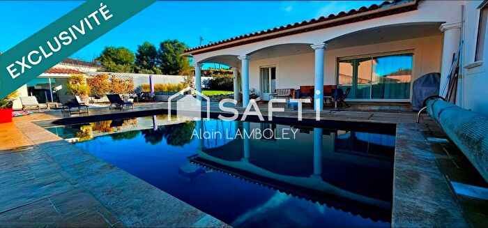 Maison à vendre - Les Pennes-Mirabeau, Jas de Rhodes - 5 pièces - 4 chambres