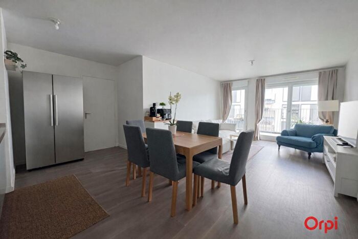 Appartement à vendre - Noisy-le-Sec, Léo-Lagrange - 3 pièces - 2 chambres