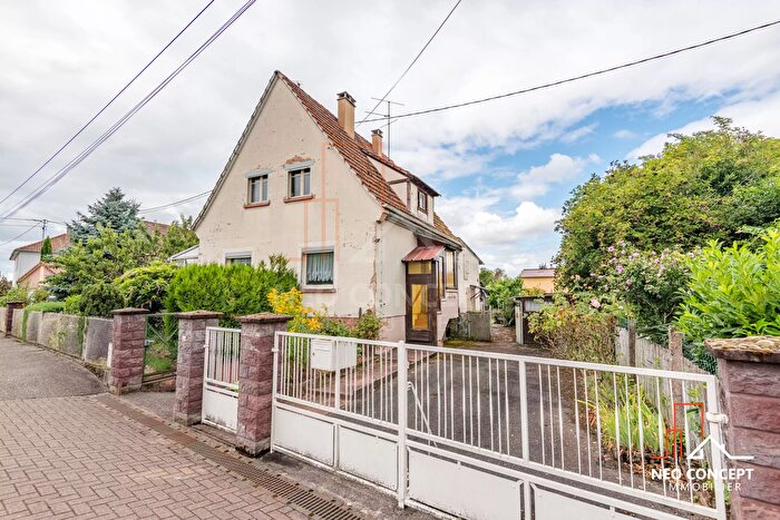 Maison 4 pièces à Bischwiller, Hanhoffen, Rebgarten, à vendre