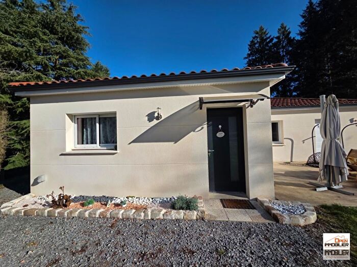 Maison à vendre - Saint-Étienne-de-Fursac - 4 pièces - 3 chambres