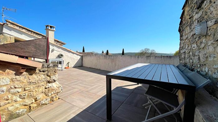 Maison à vendre - Uzès - 3 pièces - 2 chambres