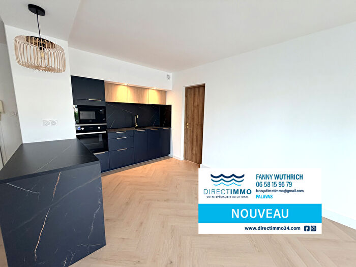 Appartement à vendre - Palavas-les-Flots - 1 pièce