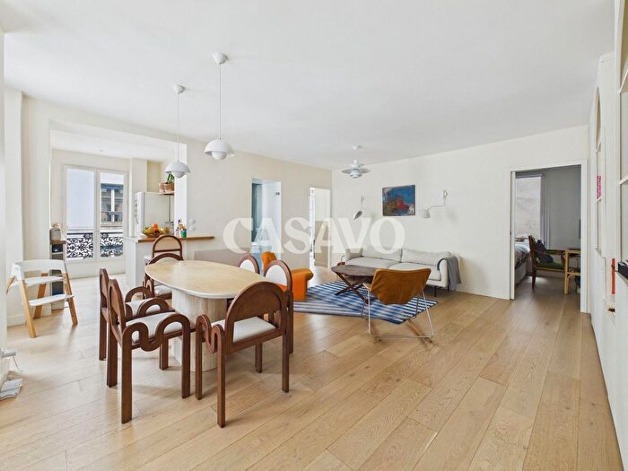 Appartement à vendre - Paris e , Porte Saint-Martin, Paradis - 4 pièces - 2 chambres