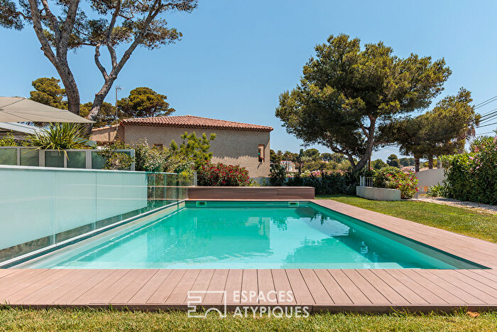 Appartement à vendre - Carry-le-Rouet - 2 pièces - 1 chambre