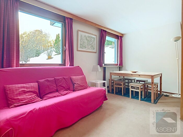 Appartement à vendre - Megève, Rochebrune - 2 pièces - 1 chambre