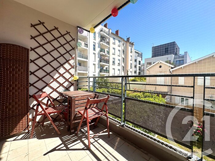 Appartement 2 pièces à Villeurbanne, Charmettes, à vendre