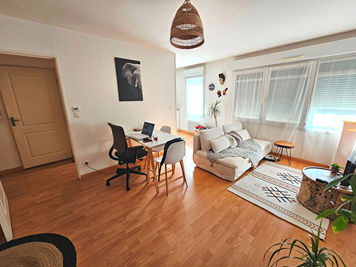 Appartement 2 pièces à vendre - Nantes, Saint-Donatien, Tortière