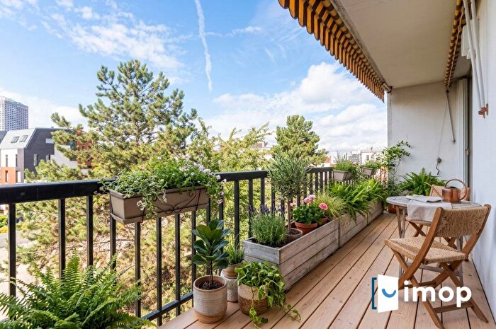 Appartement 3 pièces à vendre à Pantin, Quatre Chemins Nord