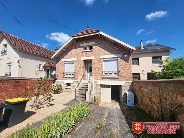 Maison à vendre - Bonnières-sur-Seine - 4 pièces - 3 chambres