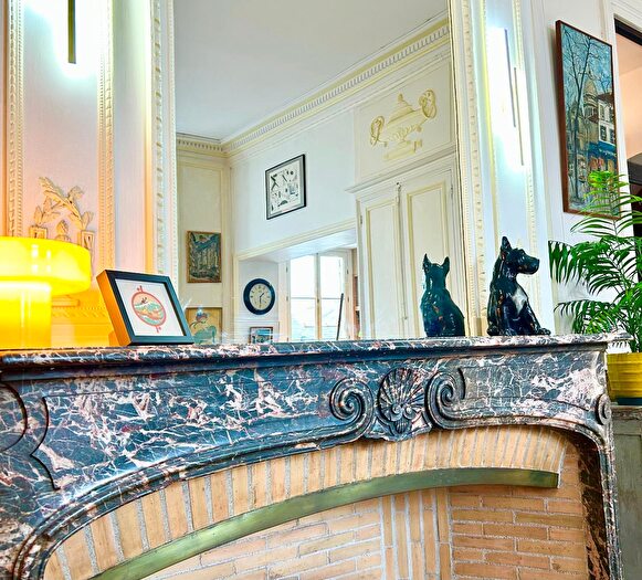 Appartement à vendre - Angers, Centre-ville, La Fayette - 5 pièces - 3 chambres