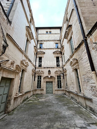 Appartement à vendre - Aramon - 2 pièces - 1 chambre