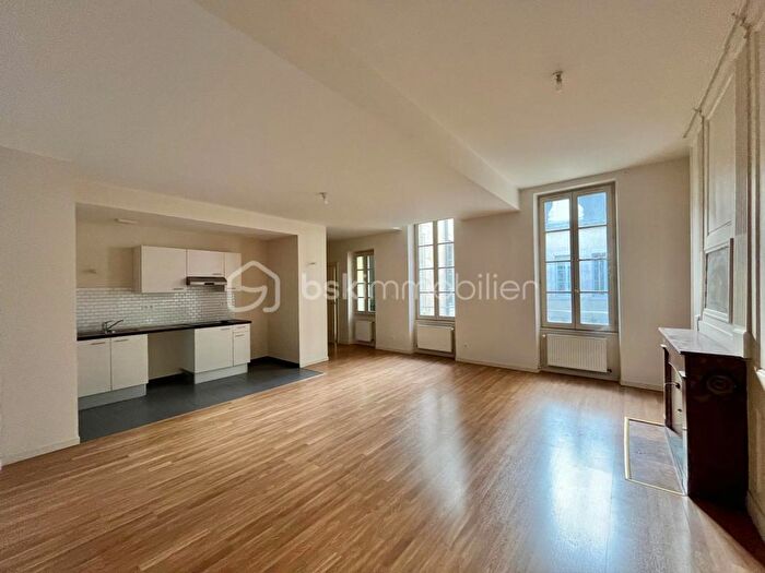 Appartement à vendre - Dijon, Centre-ville - 3 pièces - 2 chambres