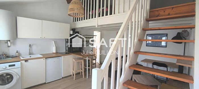 Saint-Nazaire, Centre-ville, Ville-Port, Petit Maroc : Appartement 1 pièce à vendre
