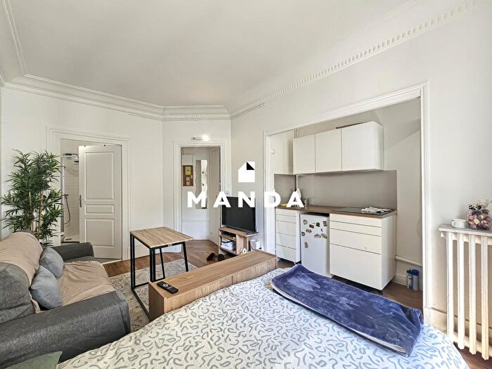 Appartement 1 pièce à Paris 17ème, Epinettes, Bessières, à vendre