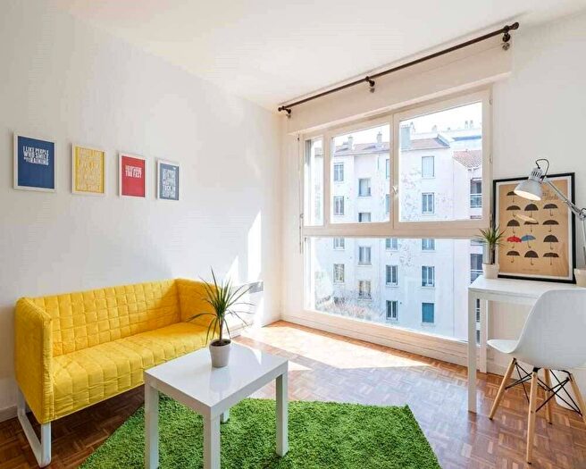 Part-Dieu, Lyon 3ème arrondissement - Appartement 1 pièce à louer