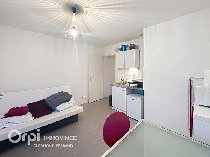 Appartement 1 pièce à louer - Ville Centre, Aubière