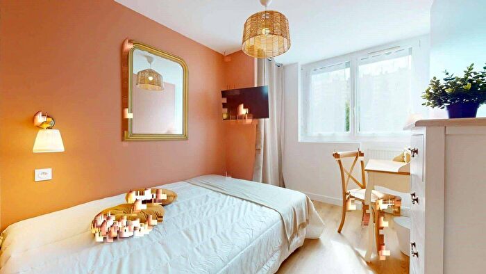 Appartement à louer - La Métare Le Portail Rouge, Saint-Étienne - 1 pièce