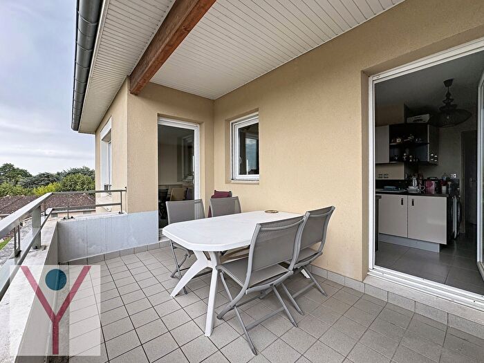 Villars-les-Dombes : Appartement 4 pièces à vendre