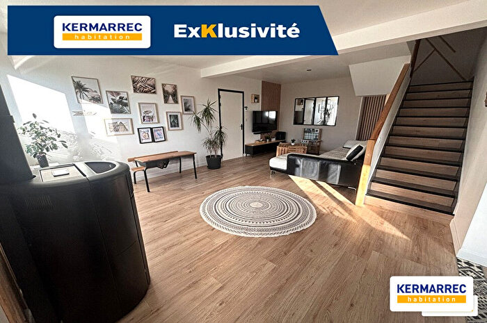 Maison à vendre - Châtillon-en-Vendelais - 6 pièces - 4 chambres