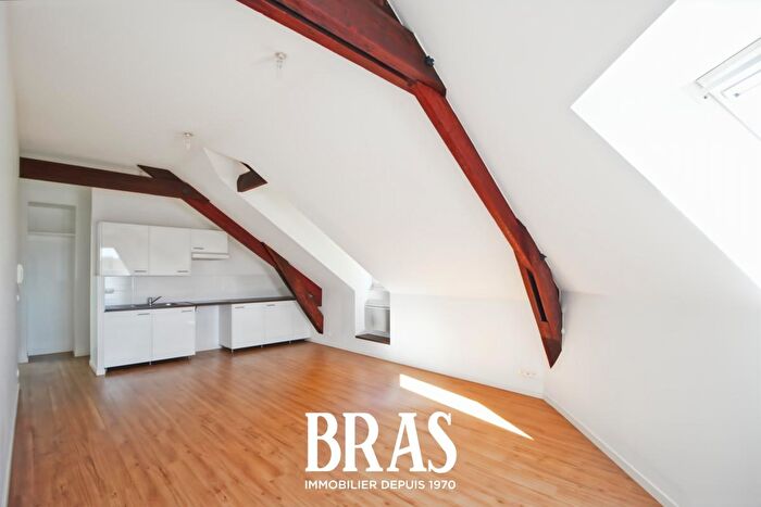 Appartement à louer - Nantes, Chantenay, Sainte-Anne - 2 pièces - 1 chambre