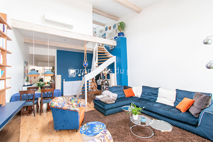 Appartement à vendre - Sète, Centre-ville - 3 pièces - 2 chambres