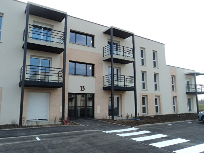 Appartement à louer - Douai, La Clochette - 2 pièces - 1 chambre