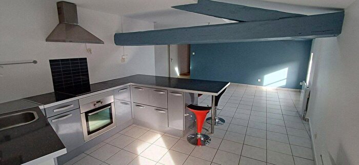 Appartement à louer - Aurec-sur-Loire - 3 pièces - 2 chambres