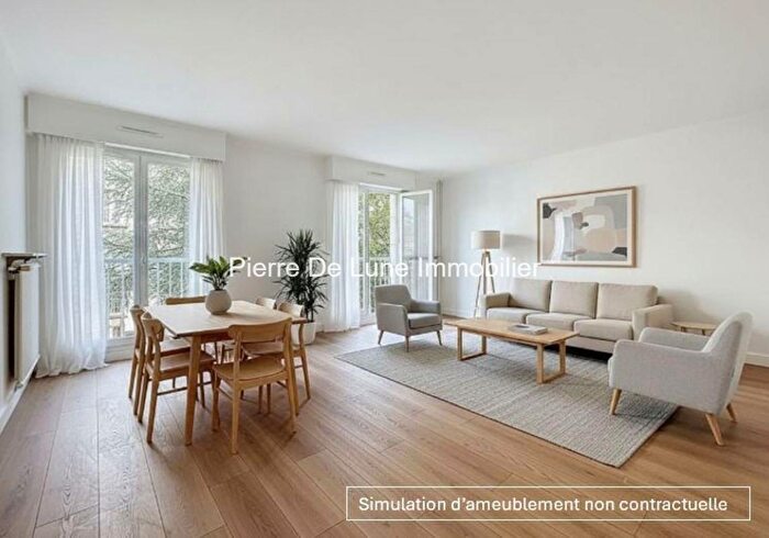 Appartement à vendre - Versailles, Clagny Glatigny - 4 pièces - 3 chambres